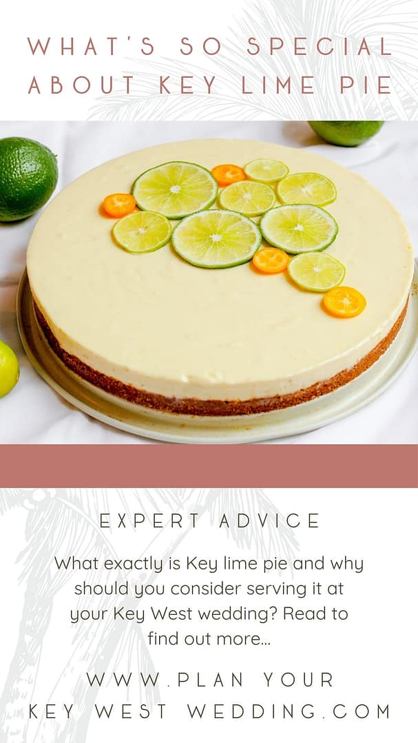 The History of Key Lime Pie | Plan Your Key West Wedding